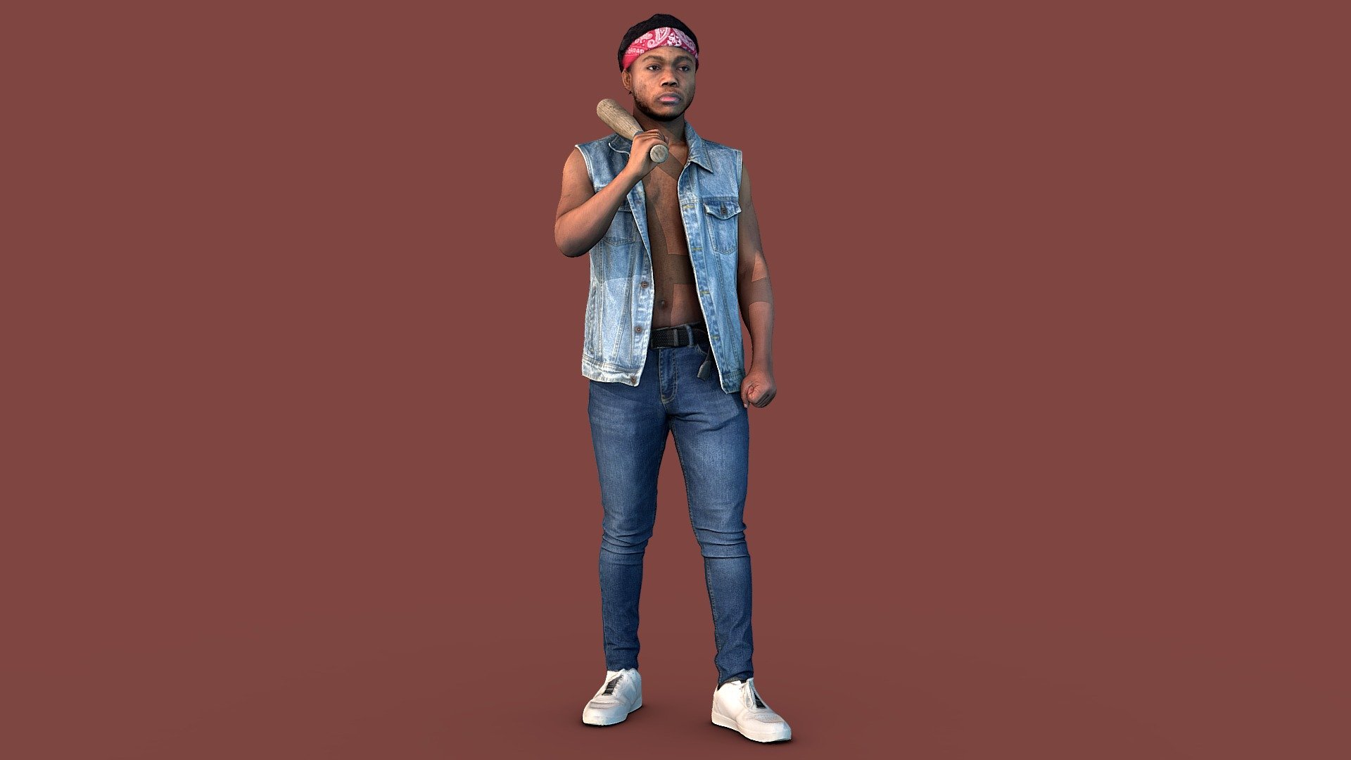 Urban Warrior - 3D model by kanistra [b476db0] - Sketchfab