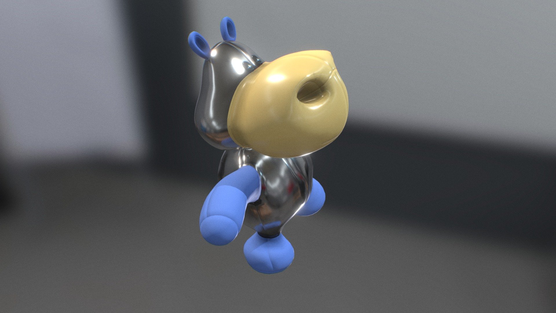 hippopo - Buy Royalty Free 3D model by DigitalFlow [b476e9d ...