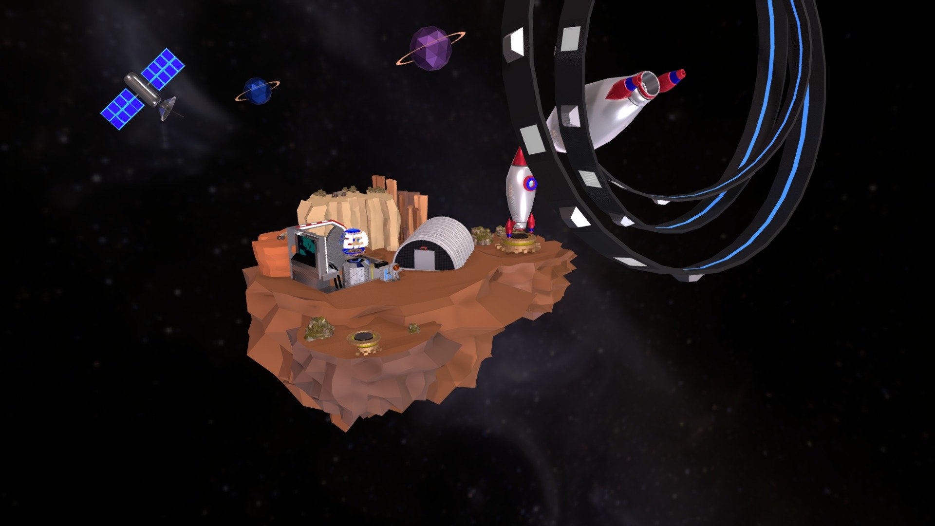 Kepler - 3D model by dkroa [b4772a9] - Sketchfab