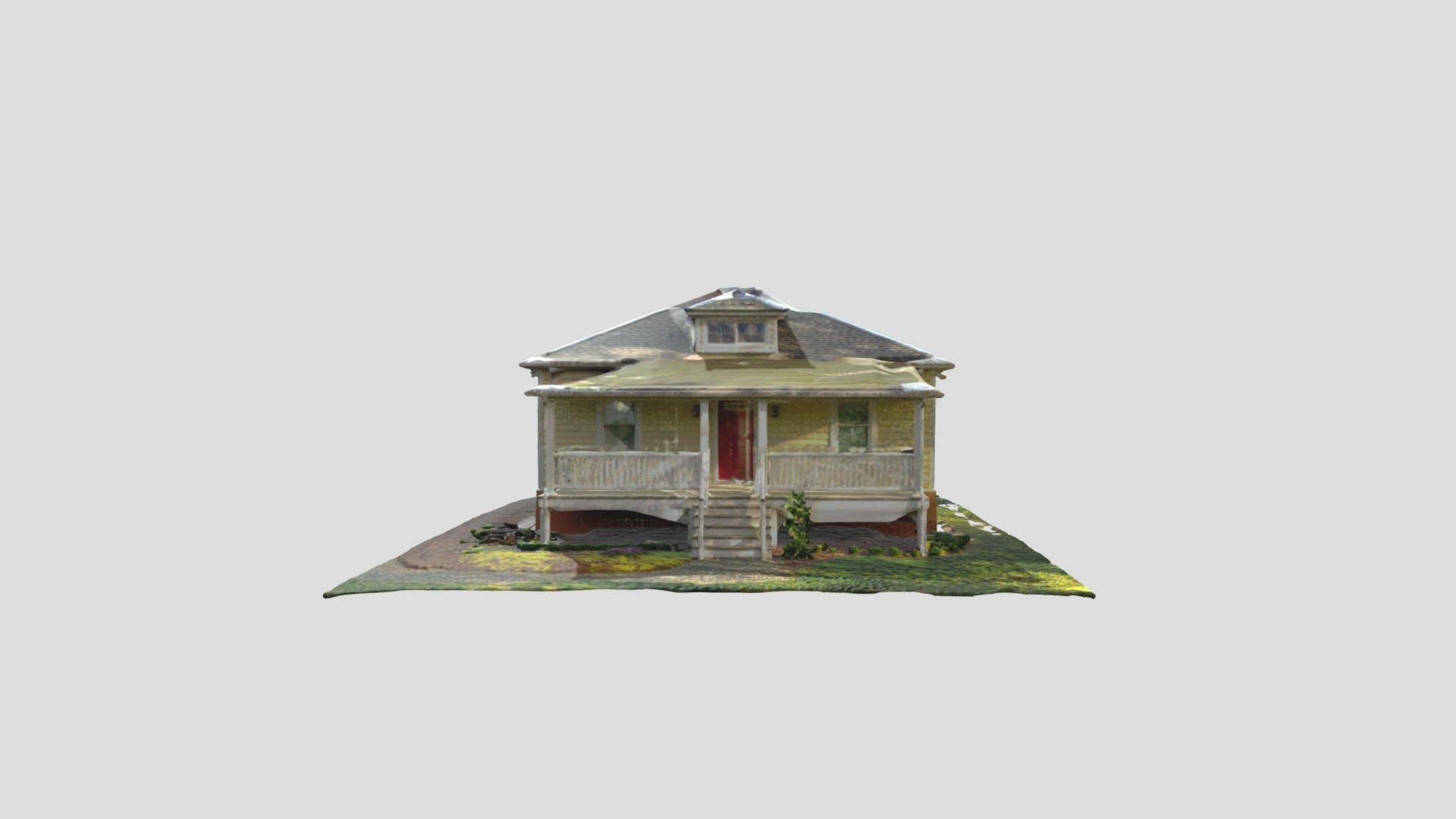 Georges Mill House 3D - Download Free 3D model by UVA3D [b47733e ...