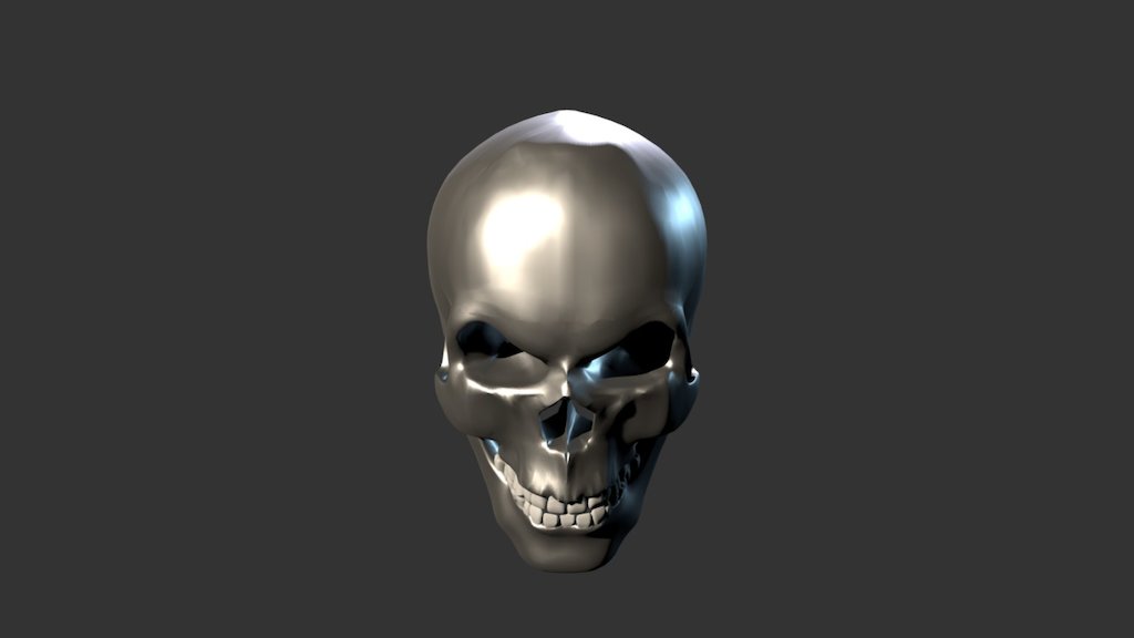 Skull - 3D model by Luna Project (@LunaProject) [b4773c8] - Sketchfab