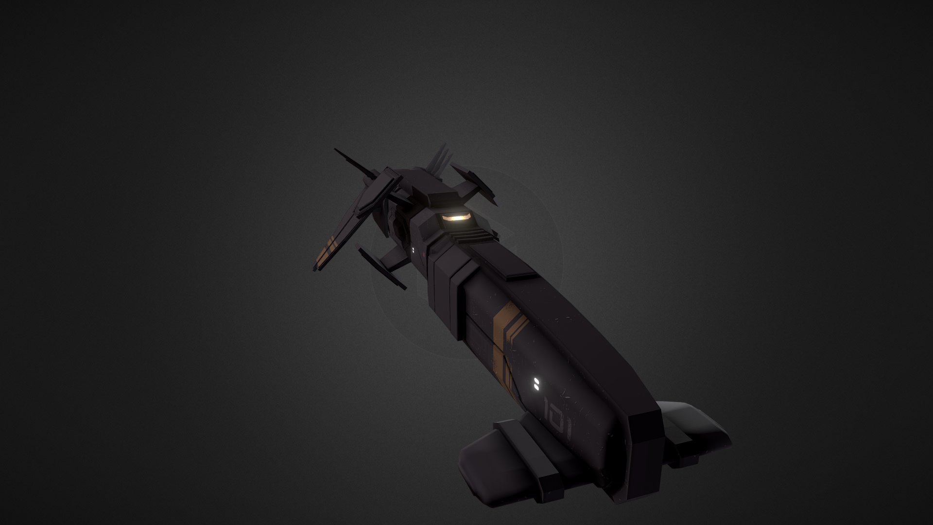 SFW Halberd - 3D model by Dalmont [b477486] - Sketchfab
