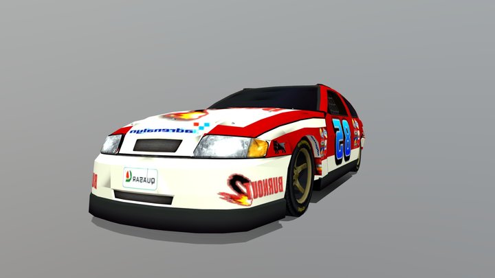 Nascar 3D models - Sketchfab