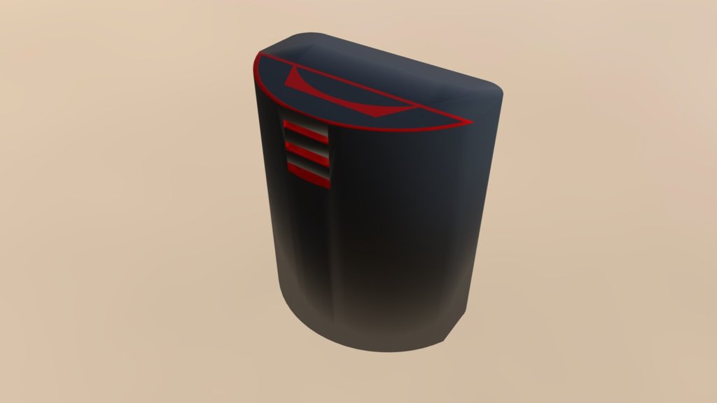 Portable Security Device - 3D model by growhan [b47826c] - Sketchfab