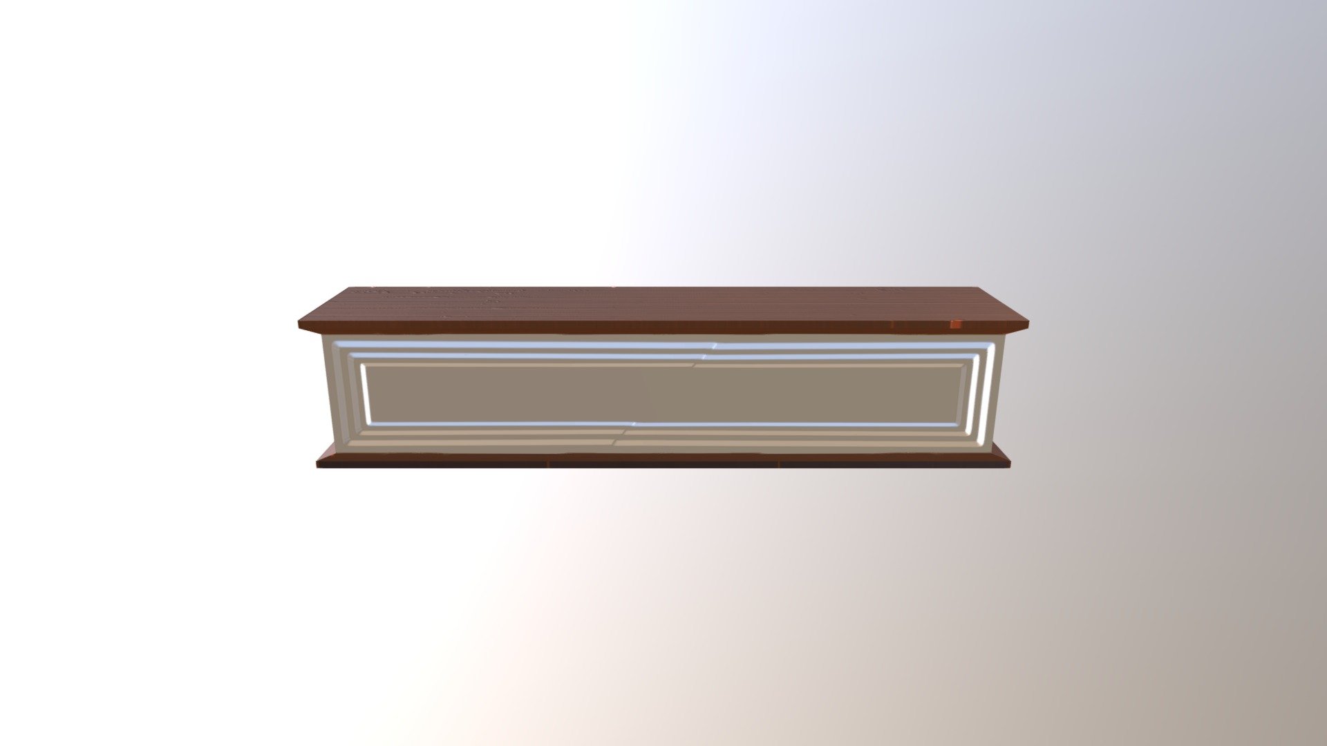 Long Table Box - Download Free 3D model by Koekphon (@acokirito ...