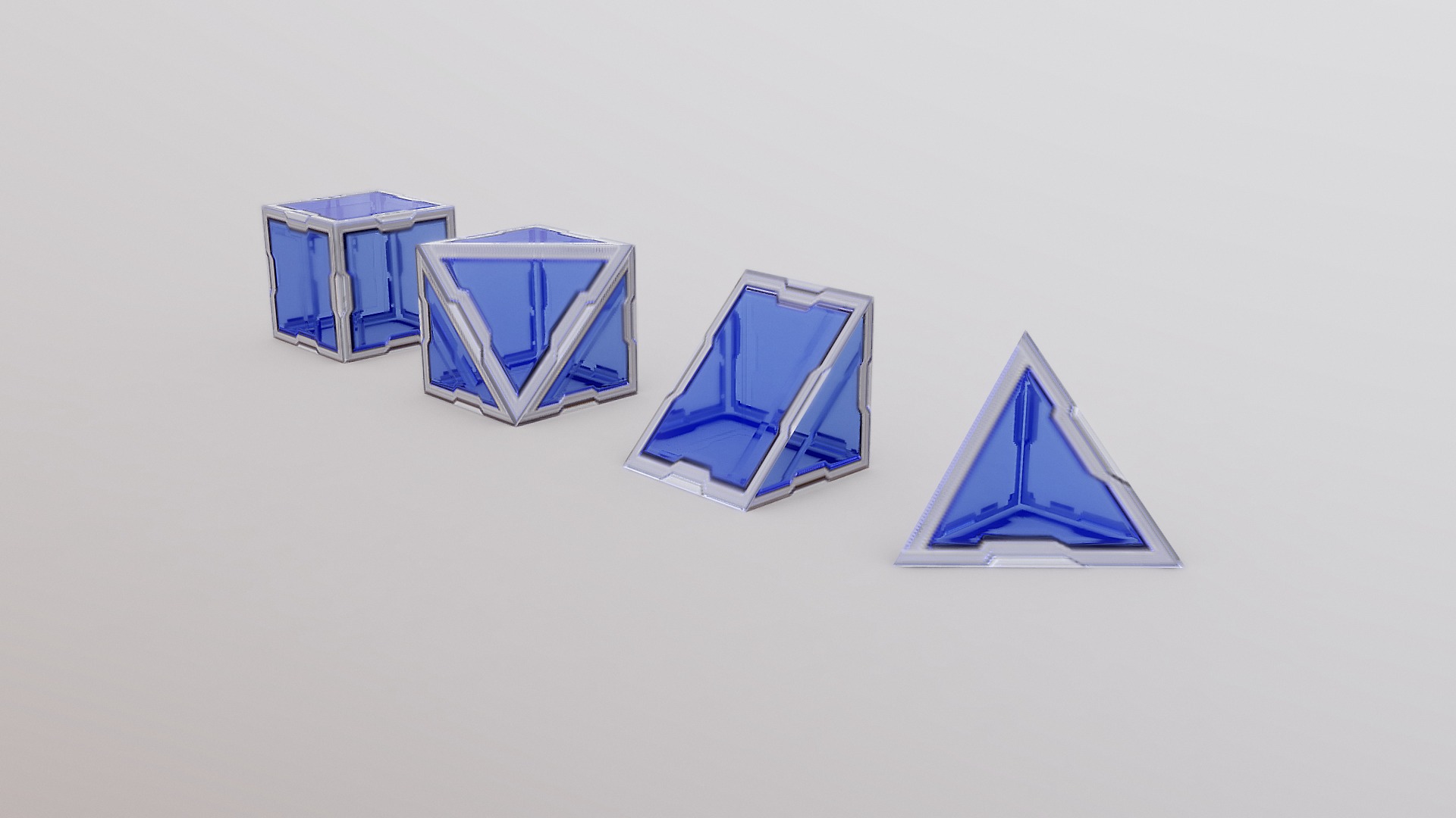Glass Blocks - Download Free 3D model by Yo.Ri (@grox777) [b4786d9 ...