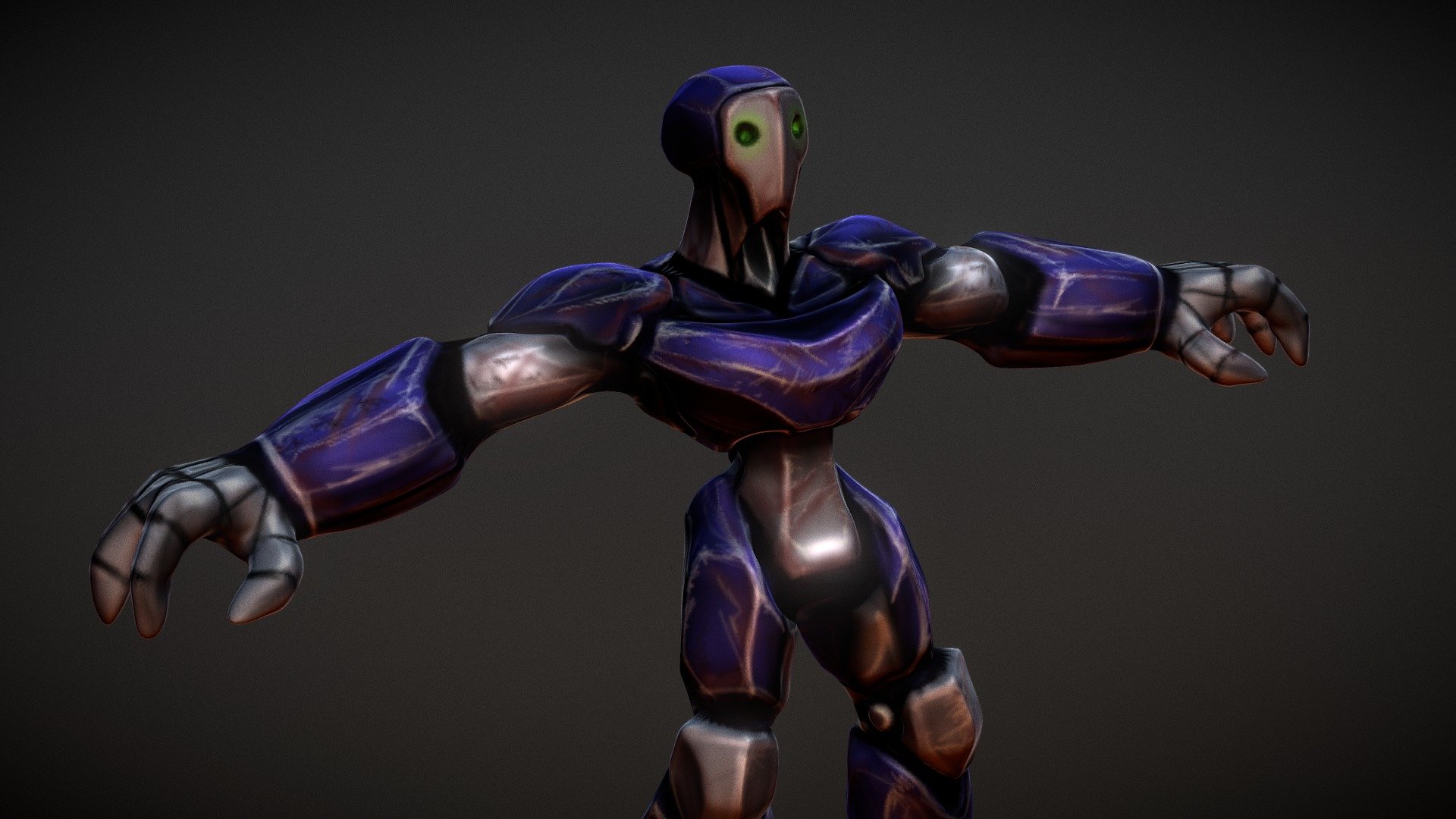 Robob - Download Free 3D model by antoniojmonteiro [b478c1e] - Sketchfab