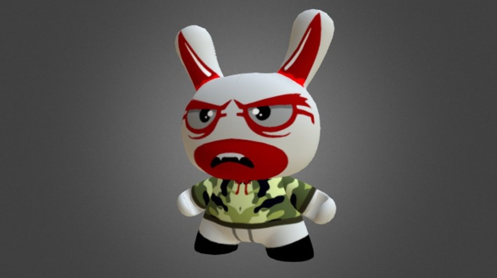 Dunny P1 - 3D model by Ison (@XinChengWu) [b478c4f] - Sketchfab