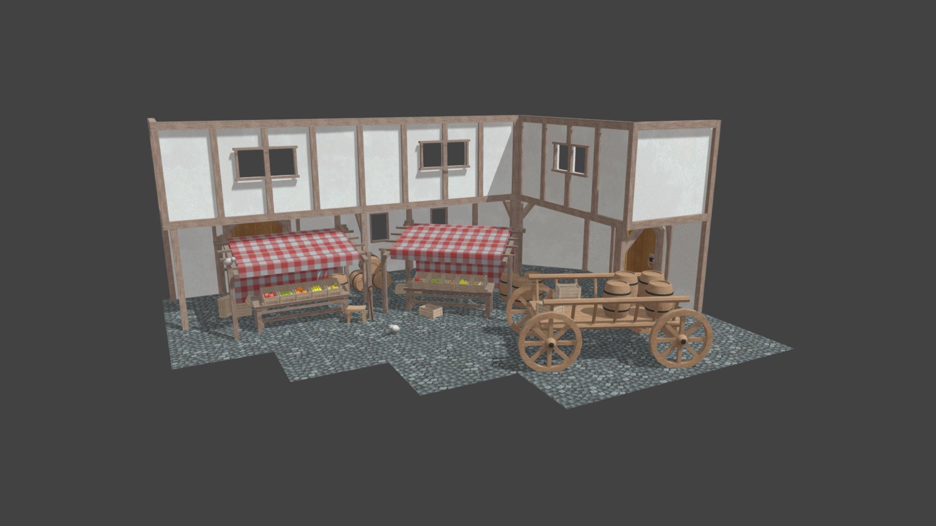 Marketplace - 3D model by jjthai [b478fc1] - Sketchfab