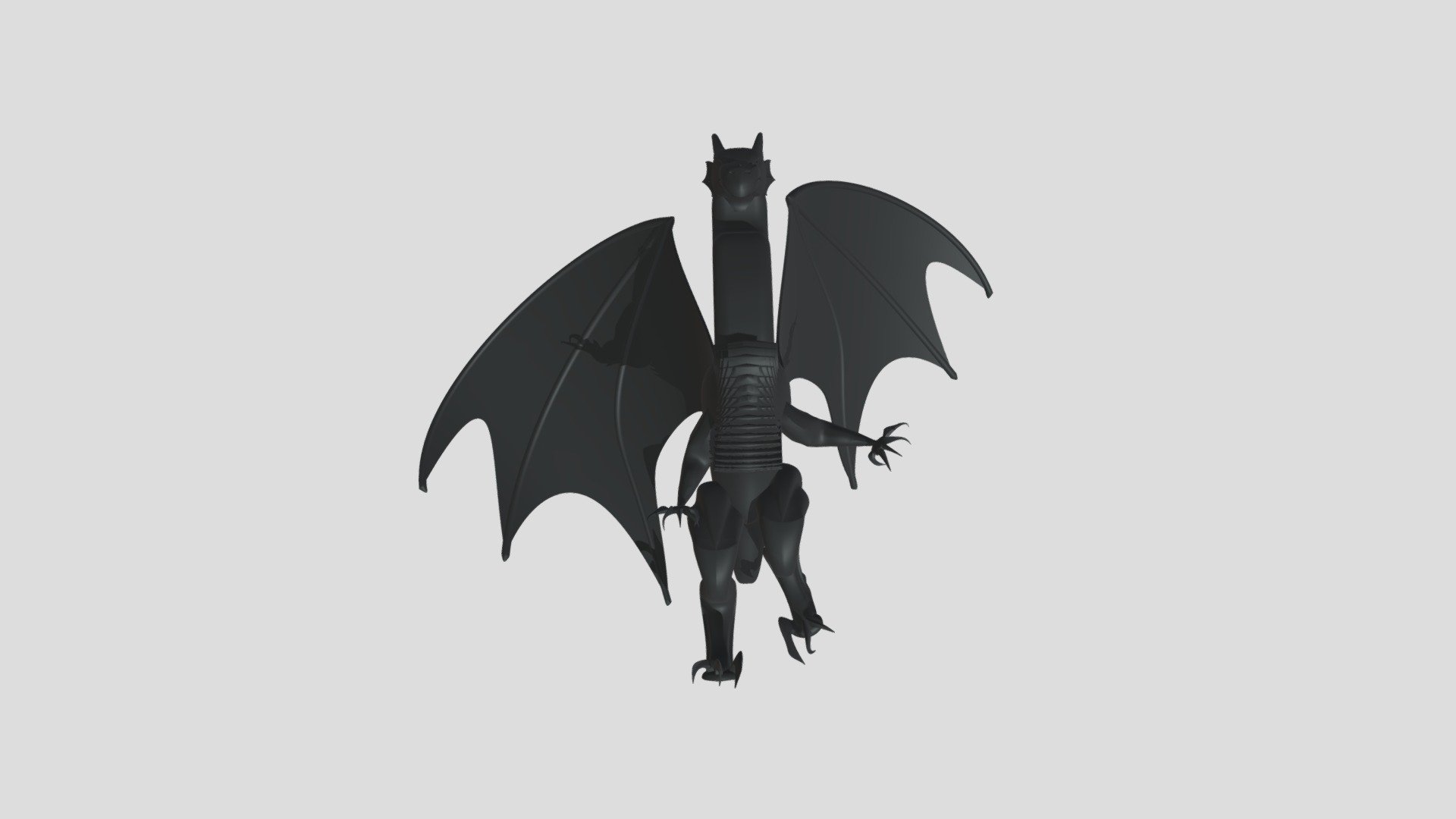 Dragon Full Body Fusion 360 - 3D model by 25hennebecksl [b479467 ...