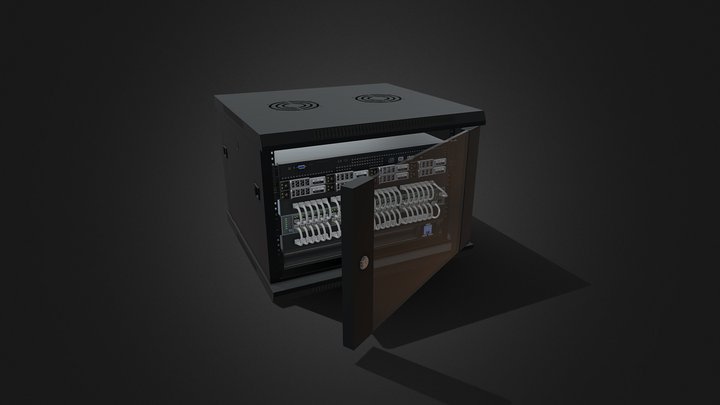 Servers 3D models - Sketchfab