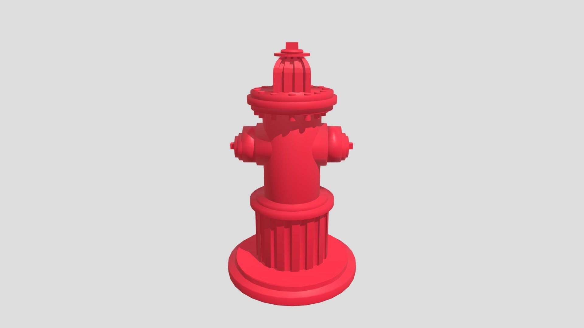 Fire Hydrant - Download Free 3D model by Mcx1m (@maximmihajlovich ...
