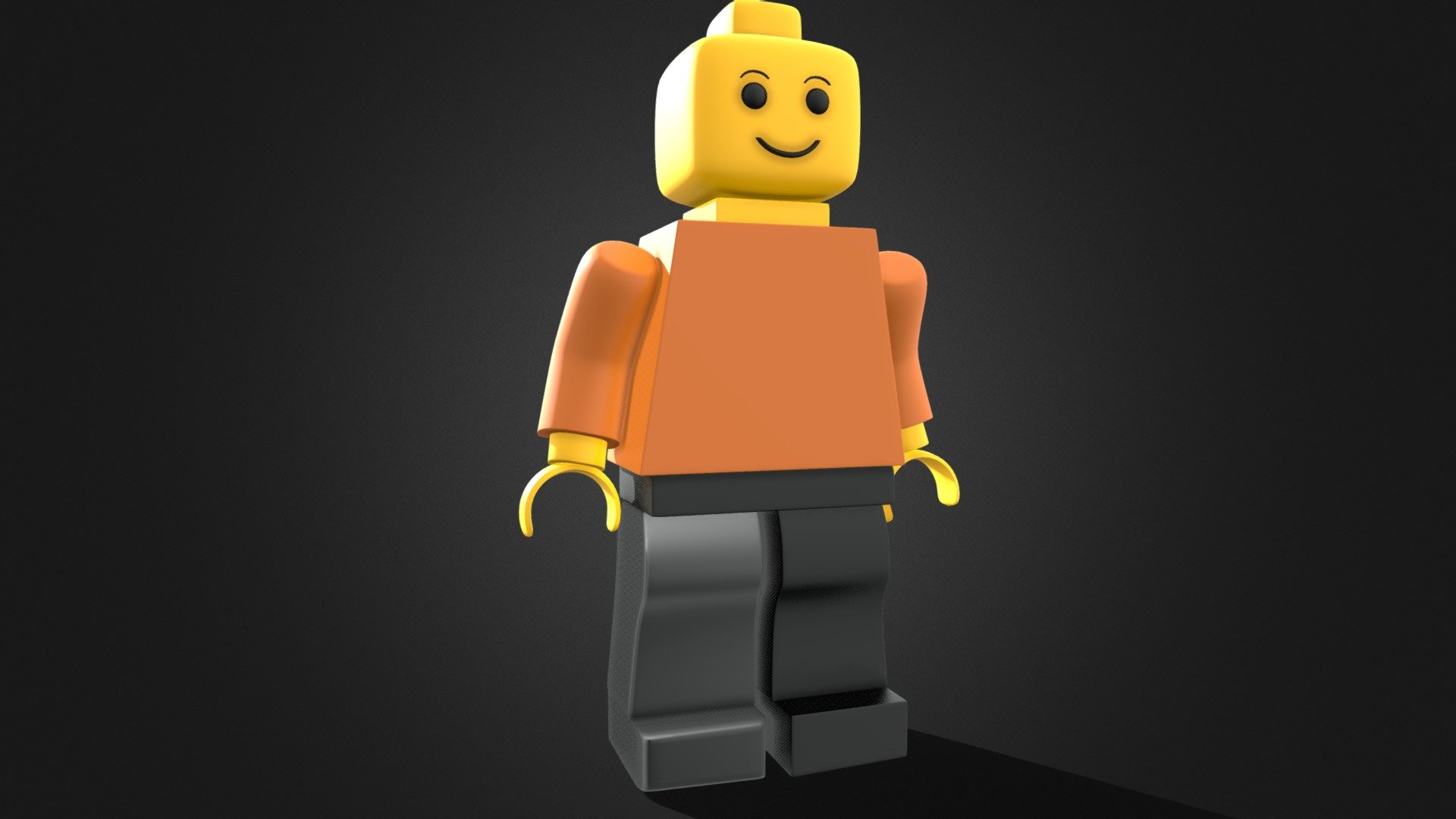 Lego 3D Model - 3D model by pankajchandrawanshi25 [b479cae] - Sketchfab