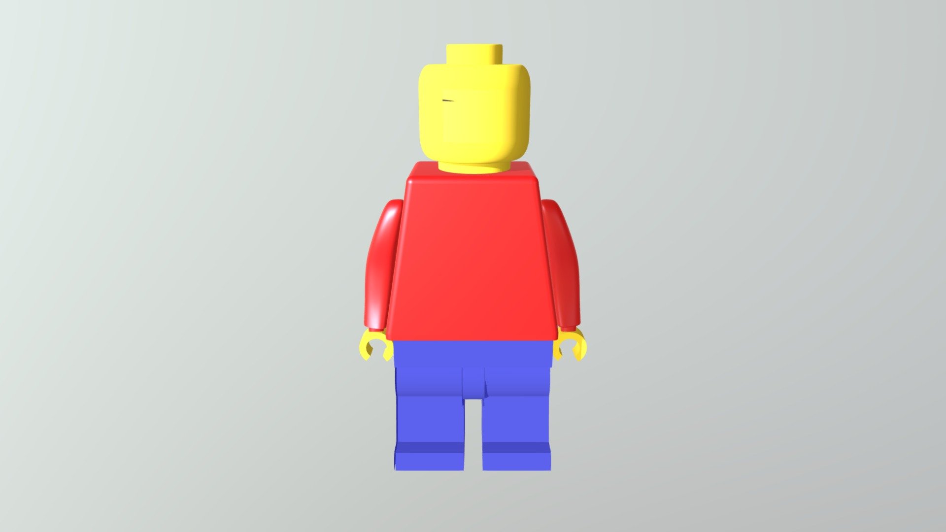 Lego Man - 3D model by Khalil.Dacosta (@Khalil.D) [b47a7d1] - Sketchfab