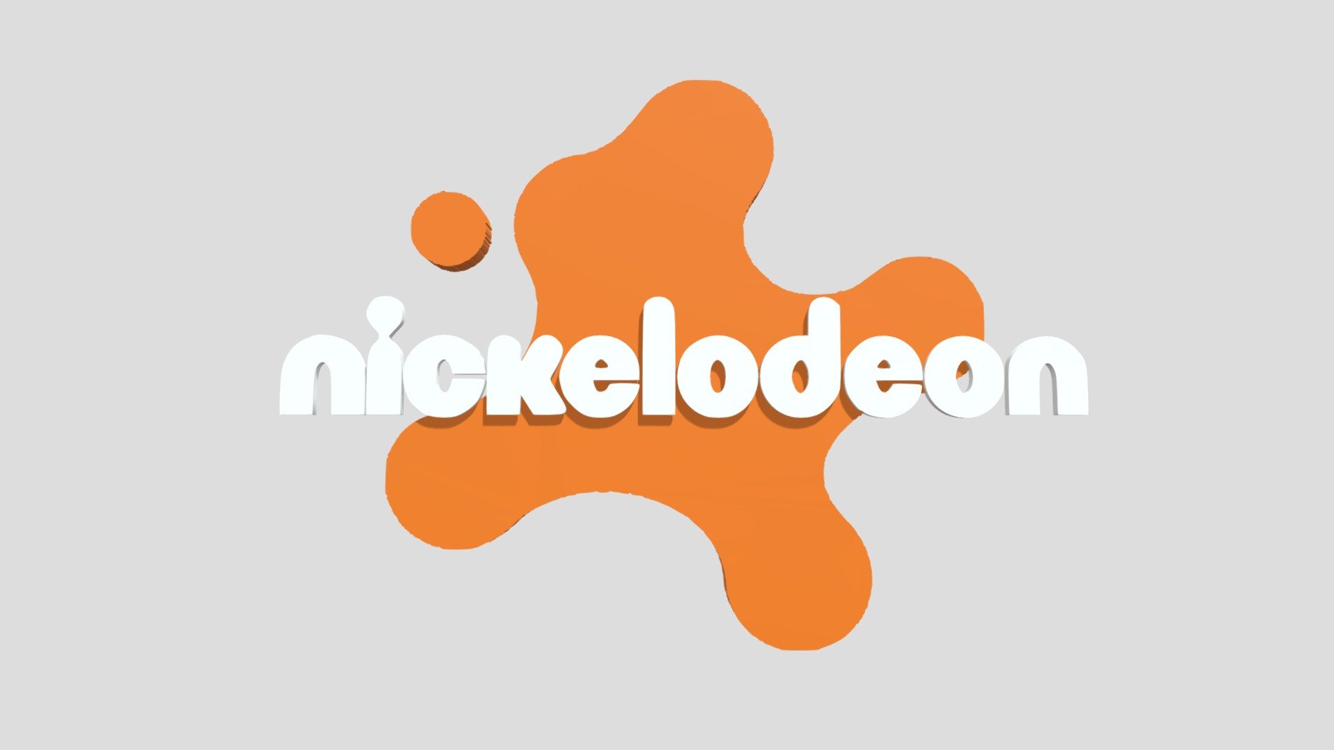 nickelodeon Logo (2023-Presents) - Download Free 3D model by Eww ...