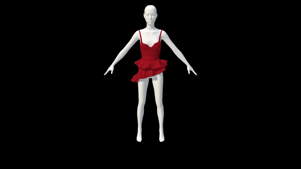Wardrobe_Female_Model_001 - 3D model by itemshopp [b47b125] - Sketchfab