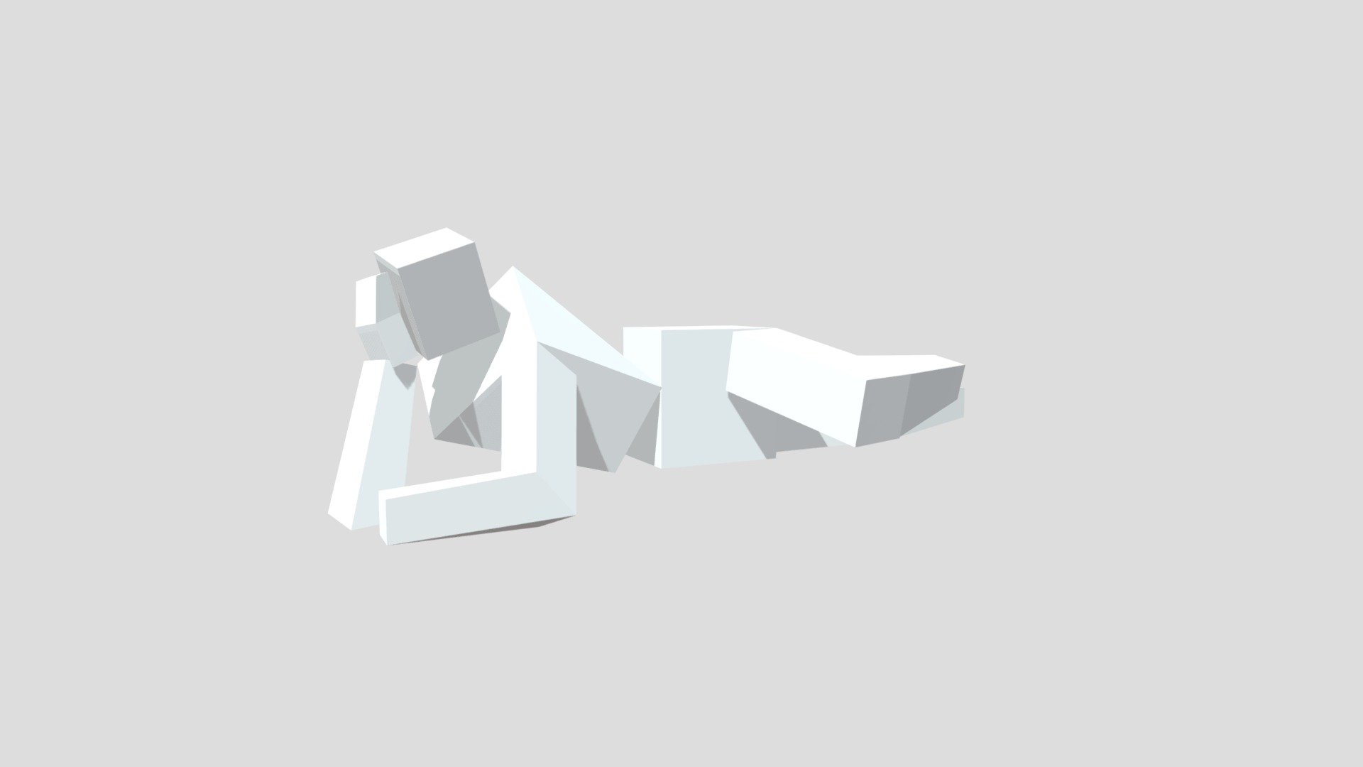 Lounging Body - Download Free 3D model by Kaden Campbell ...
