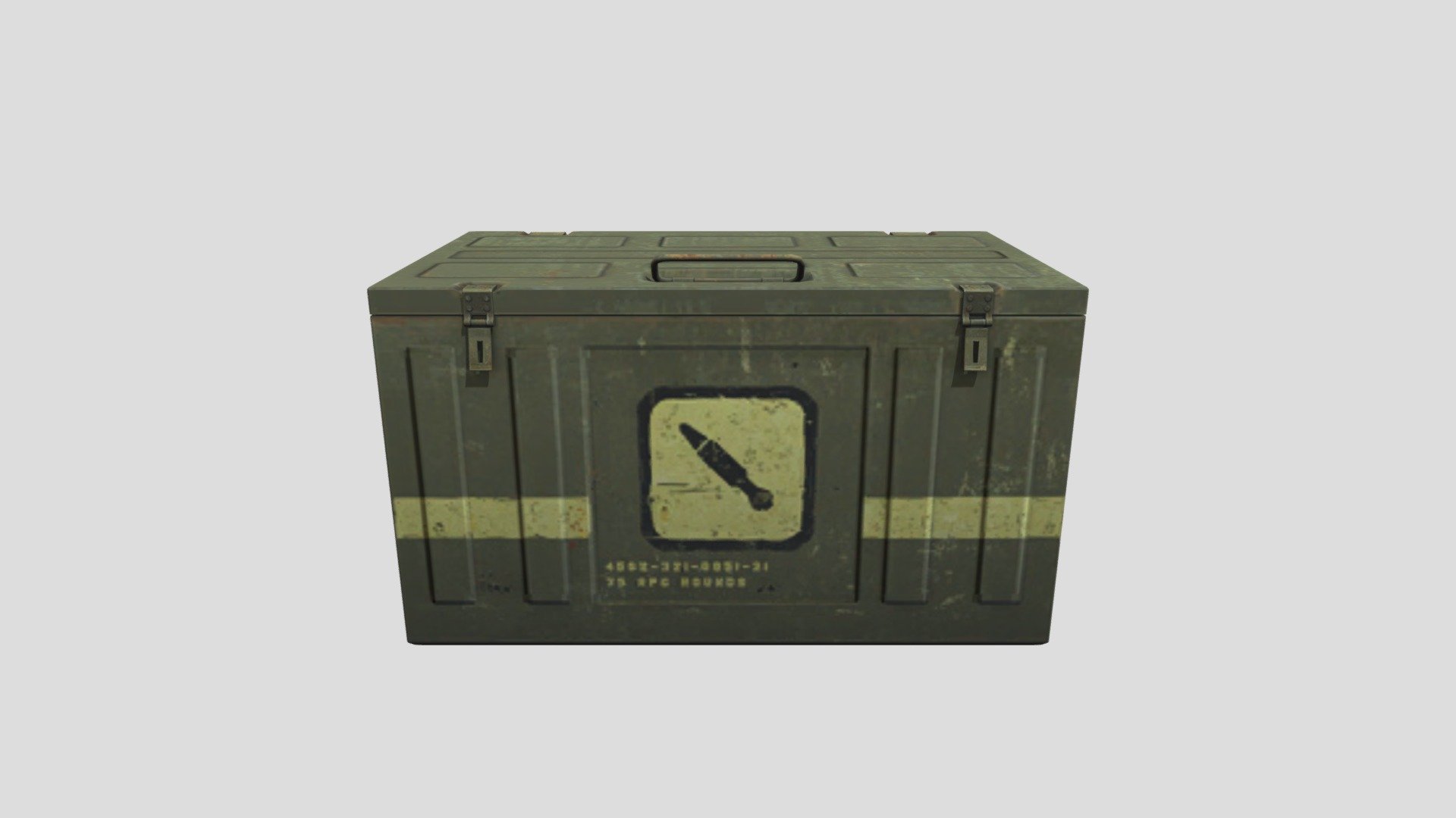 rocket ammo box - Download Free 3D model by Typur [b47bc20] - Sketchfab