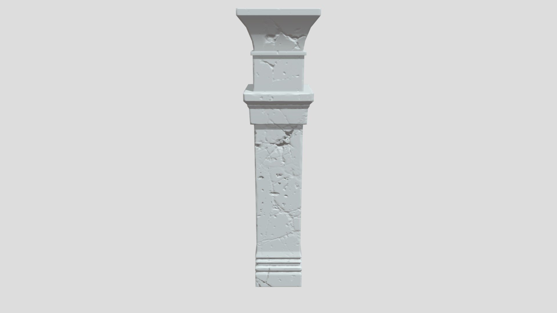 Pillar - 3D model by LiamVorpahl [b47c128] - Sketchfab