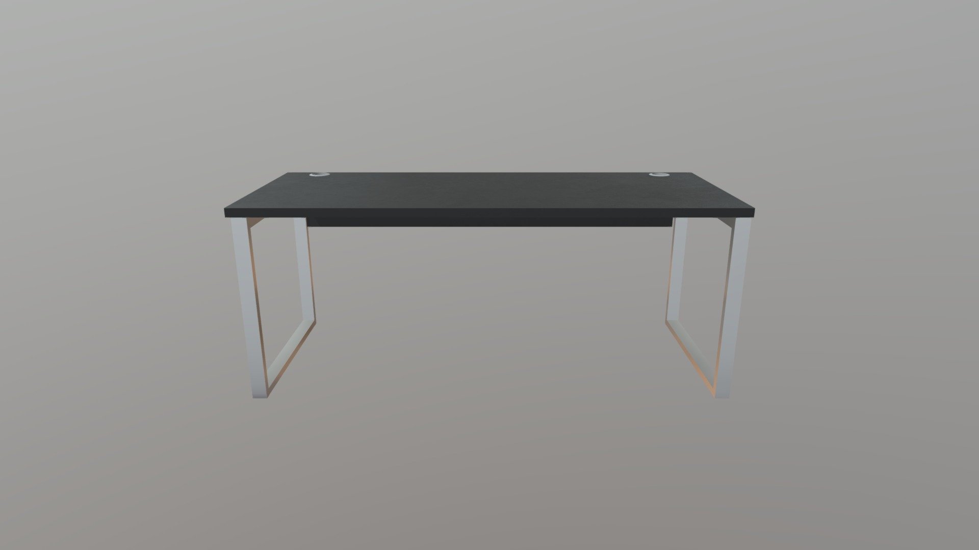 Cardinal 72-Inch Large Computer Desk - Download Free 3D model by ...