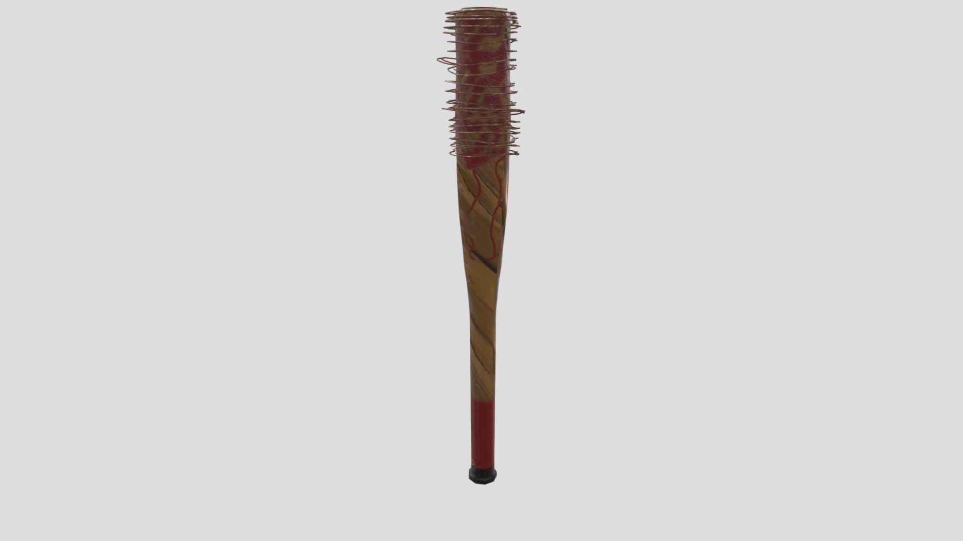 Apocalypse baseball bat - Download Free 3D model by Daniel Challenger ...