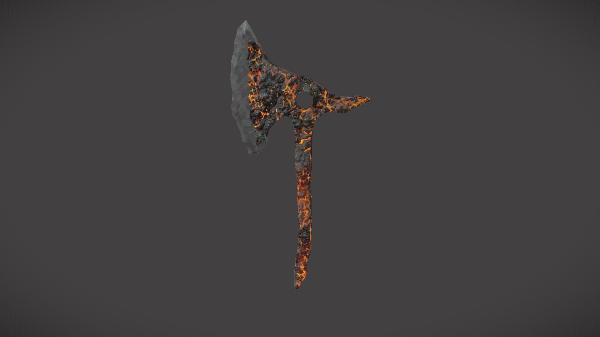 Demon Axe - 3D model by dolgov.s.design [b47c739] - Sketchfab