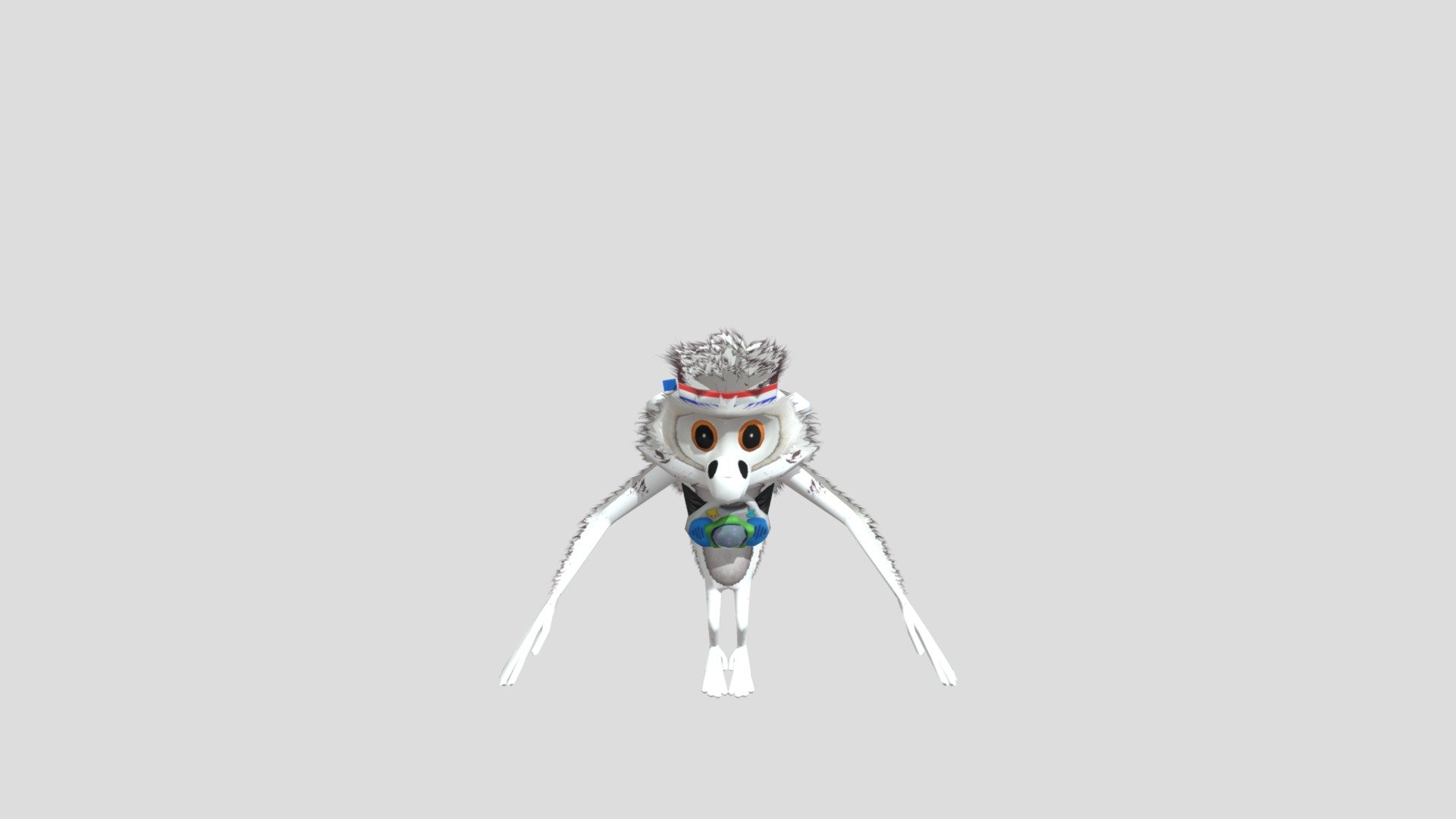 PUMPERL - 3D model by littleeinsteinjune [b47ca27] - Sketchfab