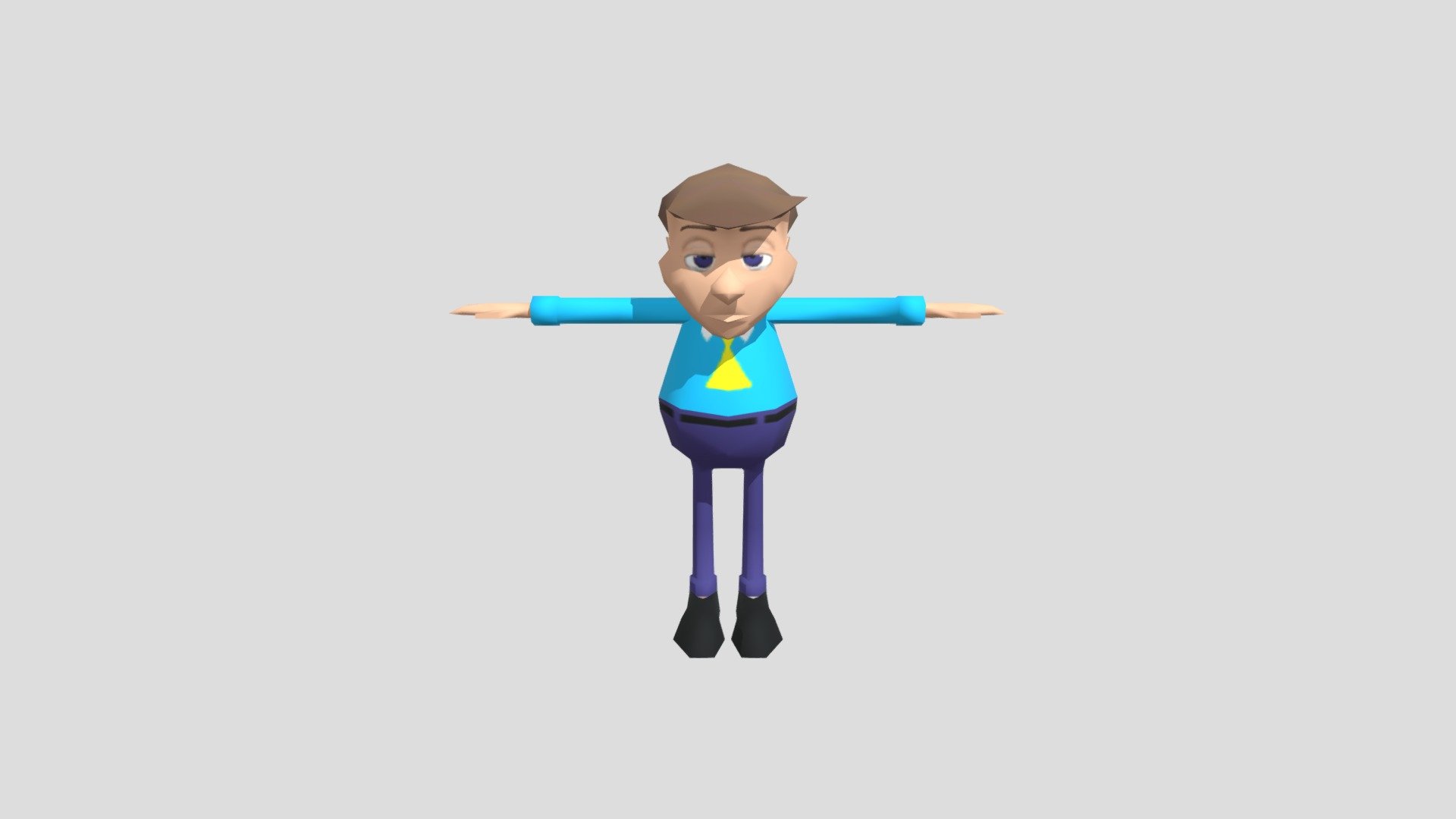 GameCube - Jimmy Neutron Boy Genius - Mr Vortex - Download Free 3D ...
