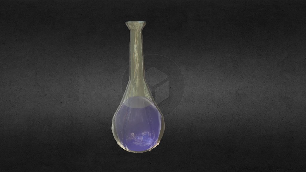 Poisonous Potion - 3D model by dominicdidomenico [b47cd42] - Sketchfab