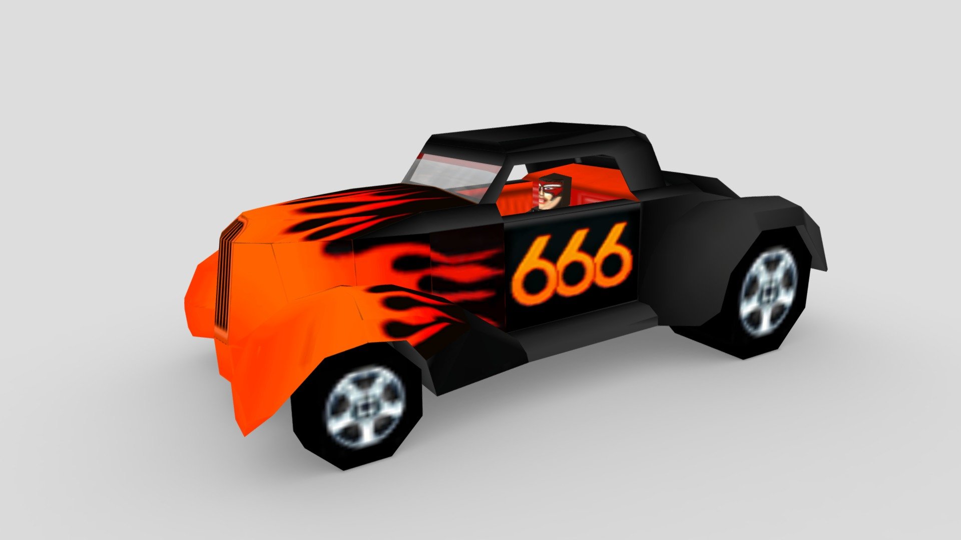 Hellrod - Download Free 3D model by Geedtopia [b47cf50] - Sketchfab