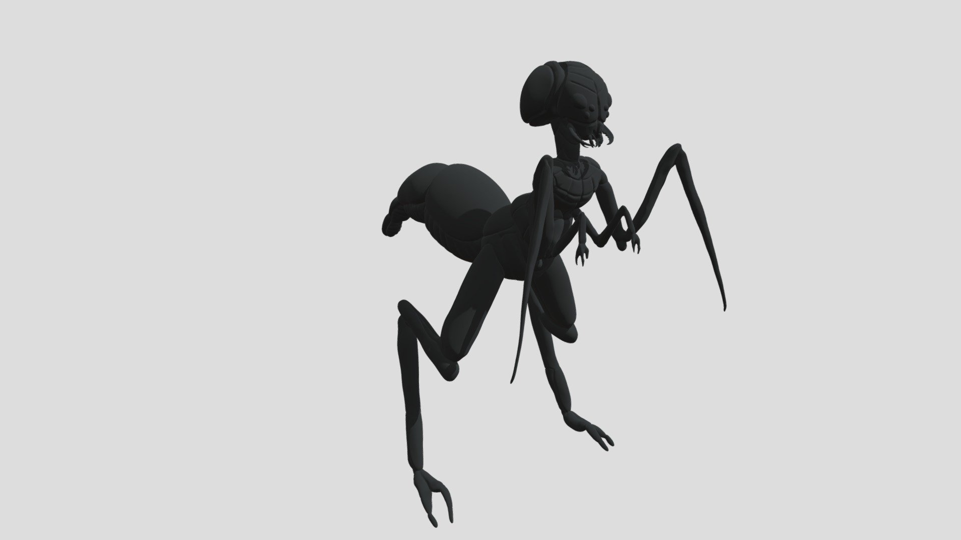 Insect bug monster 3d printing model - 3D model by mikka_Rin [b47d481 ...