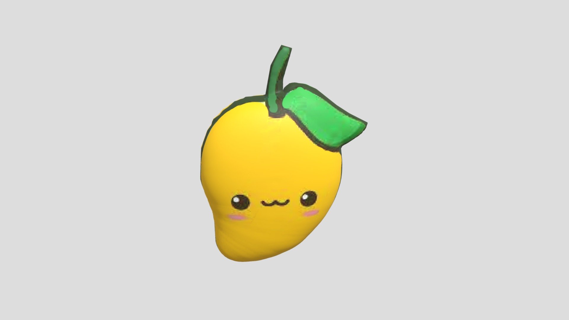 Manggo - 3D model by ditaarvr [b47e362] - Sketchfab
