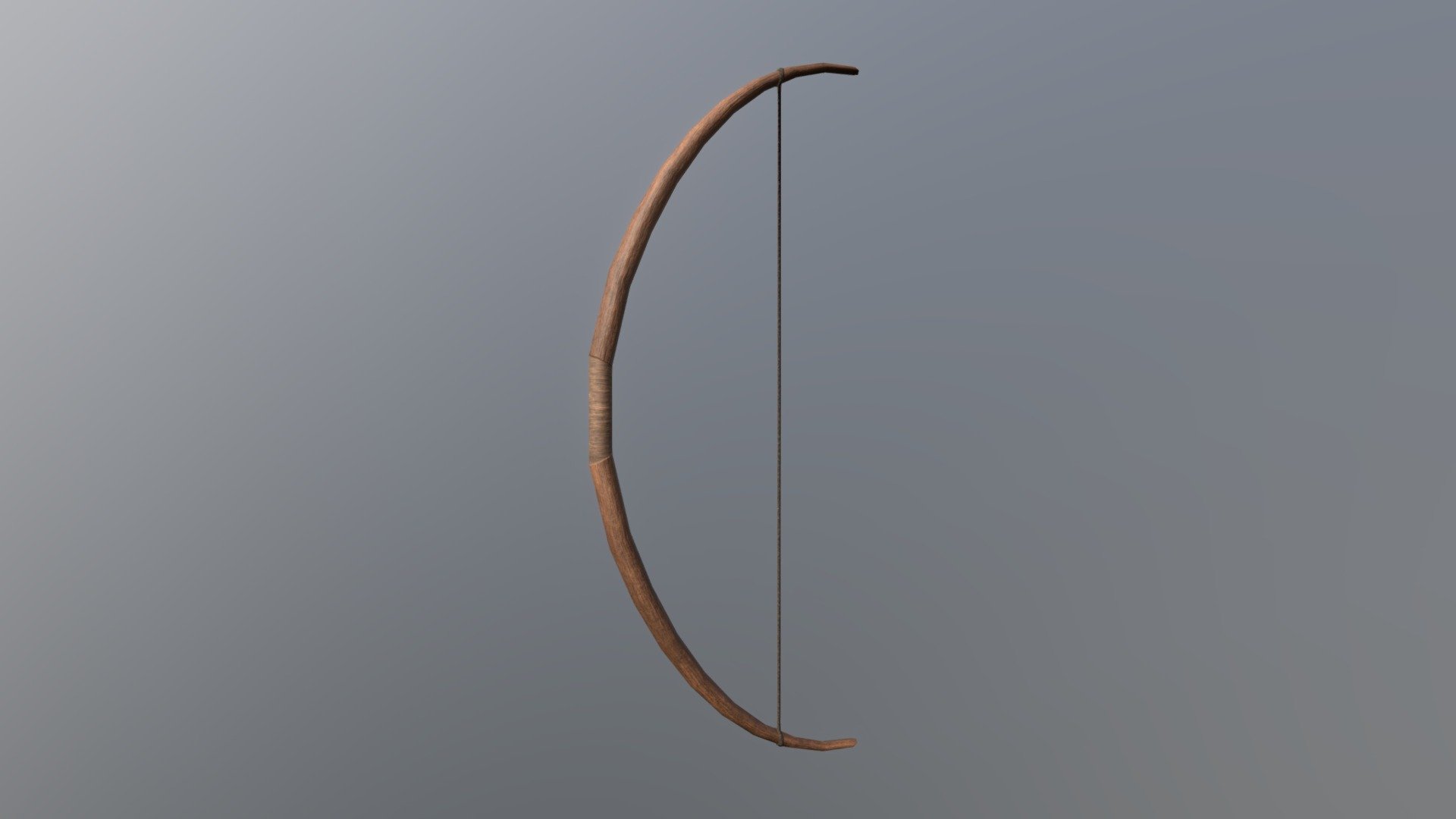 Shortbow - 3D model by Victor Villalba (SigurdCG) (@victorvillalba ...