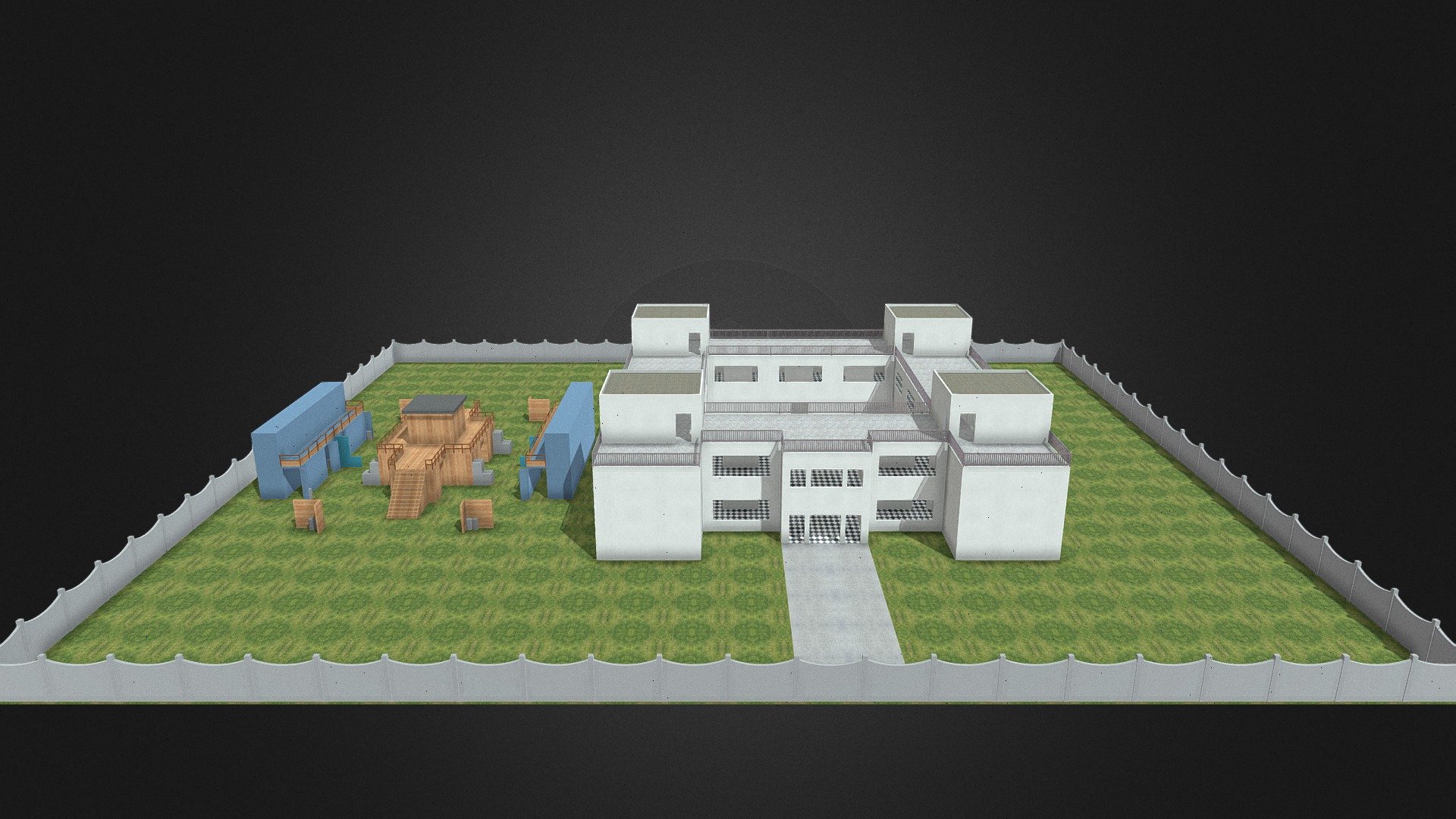 YANDERE SIMULATOR AND KING - 3D model by FabTech [b47ead1] - Sketchfab