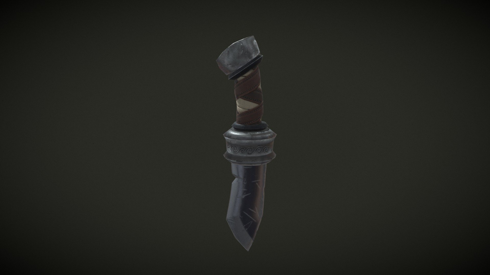 Stylized Iron Knife - 3D model by Ephiroshe (@Beyucel) [b47eafe ...
