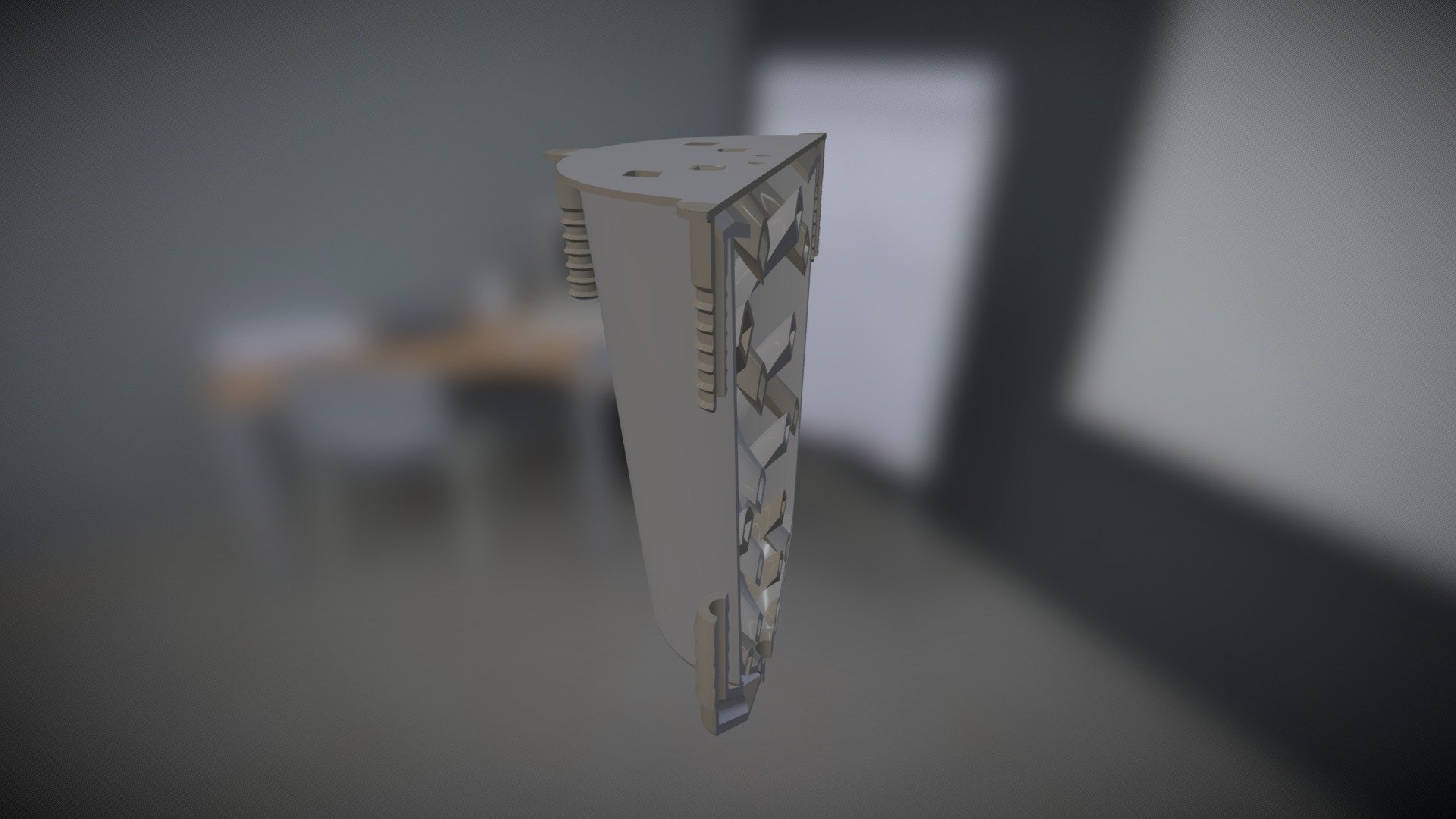 Mixing Cooling Chamber - 3D model by Austin Lewis (@austinlewis ...