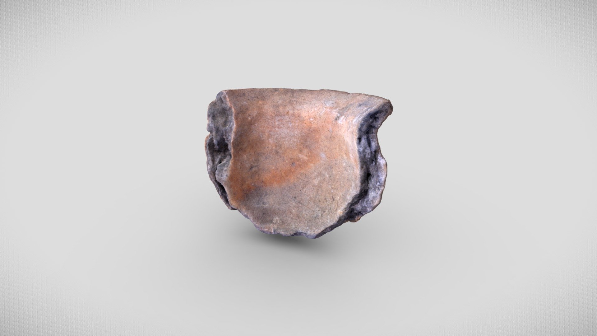 Small Colonoware Jar - Download Free 3D model by SCDNR-HTP [b47f040 ...
