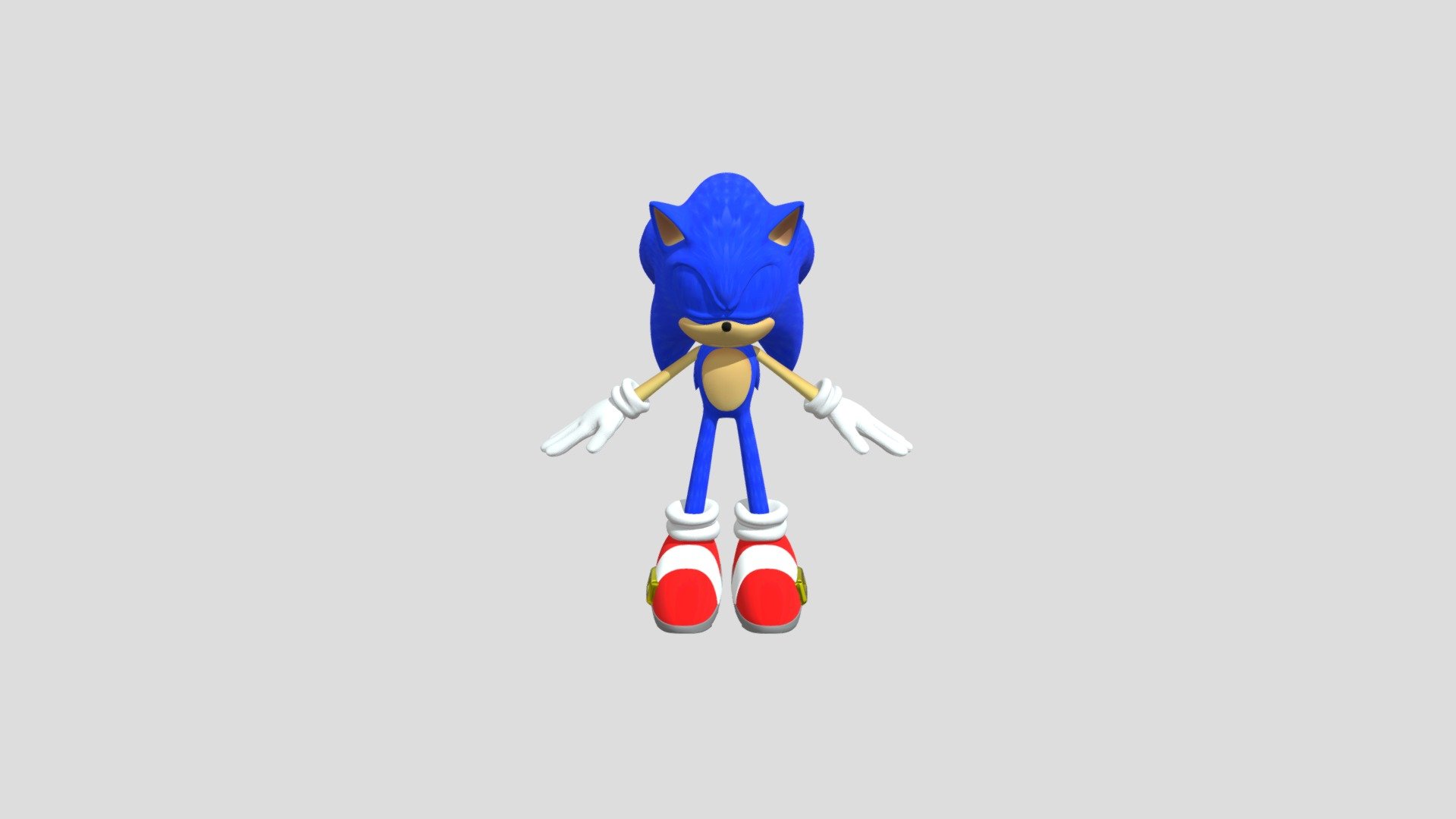 Sonic (Sonic Prime) - Download Free 3D model by Guilherme Navarro ...