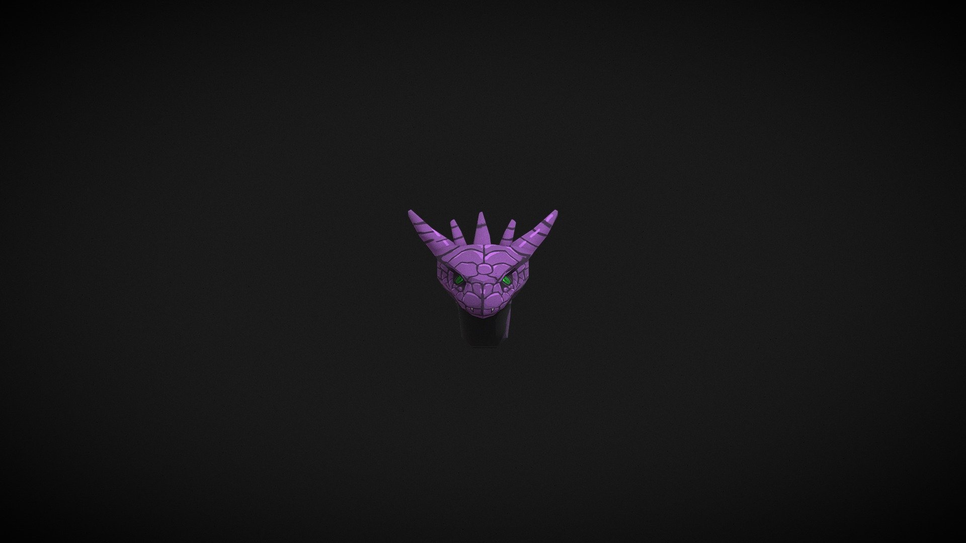 Manda snake Low poly - 3D model by Lp (@hectoryayayaju) [b47f073 ...