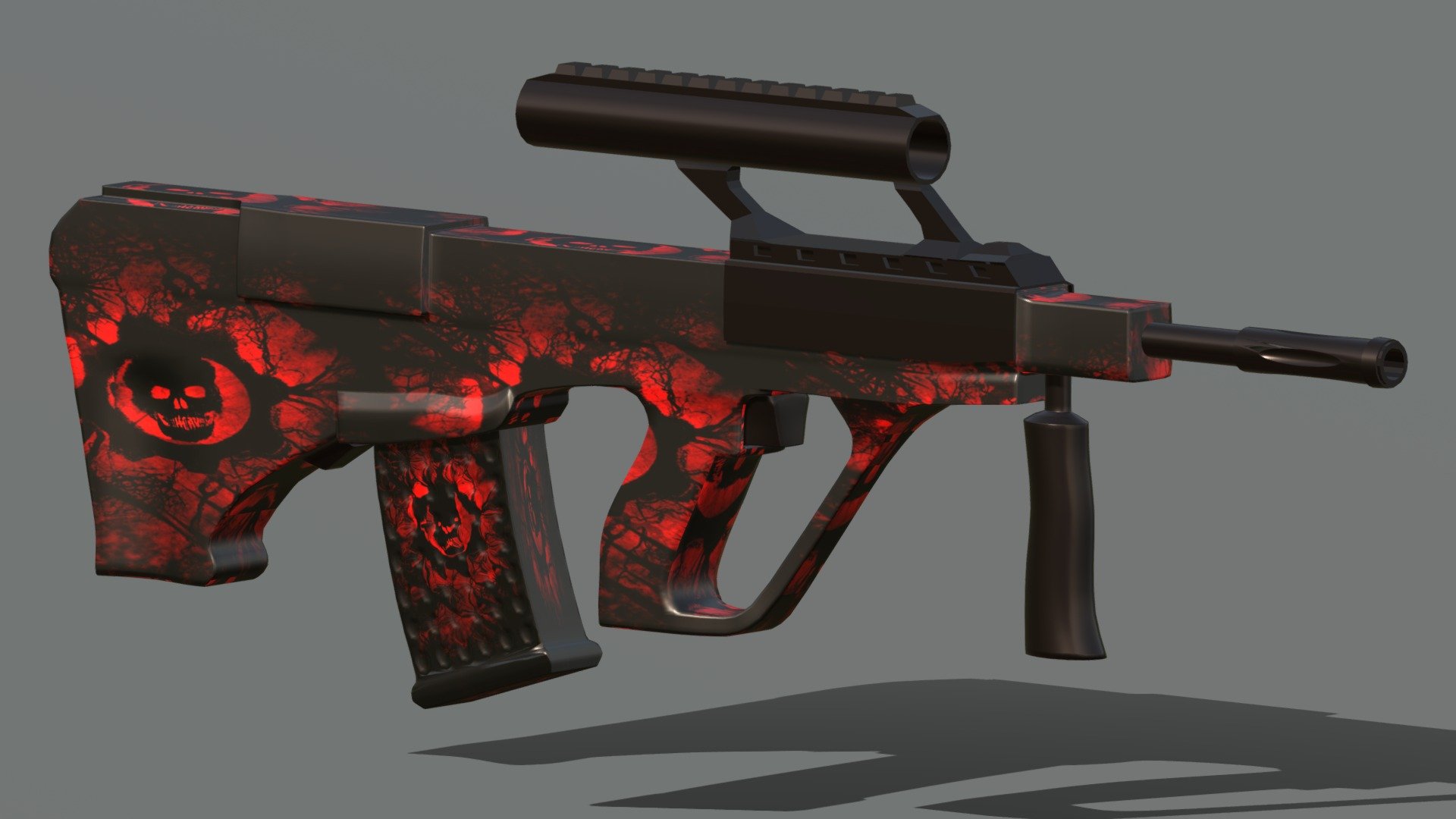 Aug - Download Free 3D model by Panther5 [b47f385] - Sketchfab
