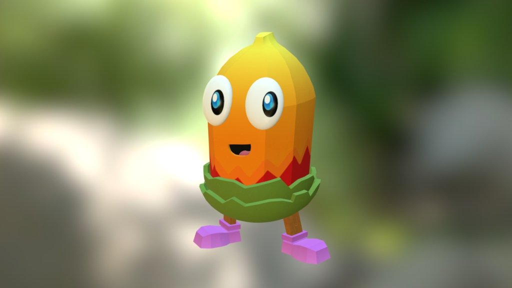 Acorn Man - 3D model by Ray Oliver (@rayoliver) [b47fb13] - Sketchfab