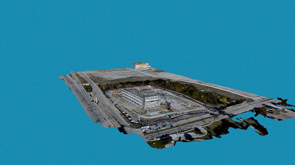 3400 @ CityLine - Download Free 3D model by Strong Aerial Solutions ...