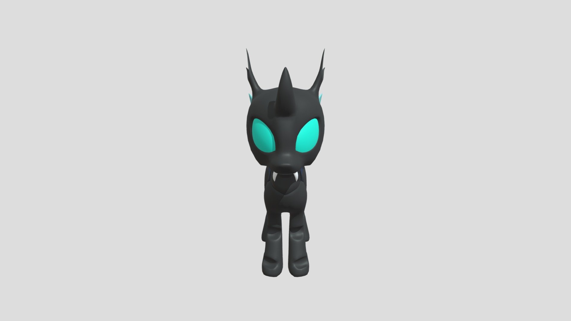 Sfm Gmod Overhaul Changeling By Sindroom - Download Free 3D model by ...