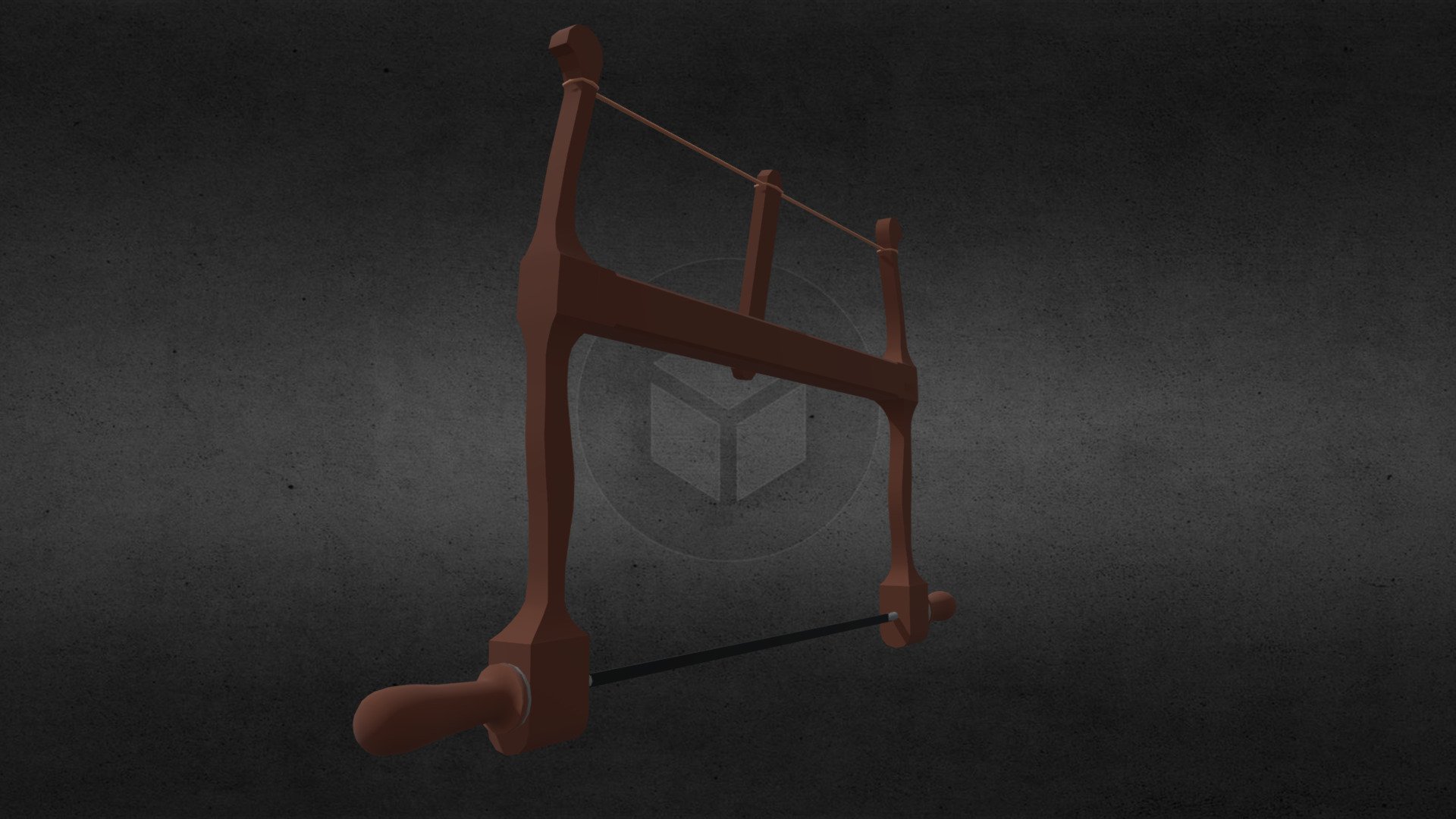 Turning Saw - Download Free 3D model by Lakhdar.B [b47fe11] - Sketchfab