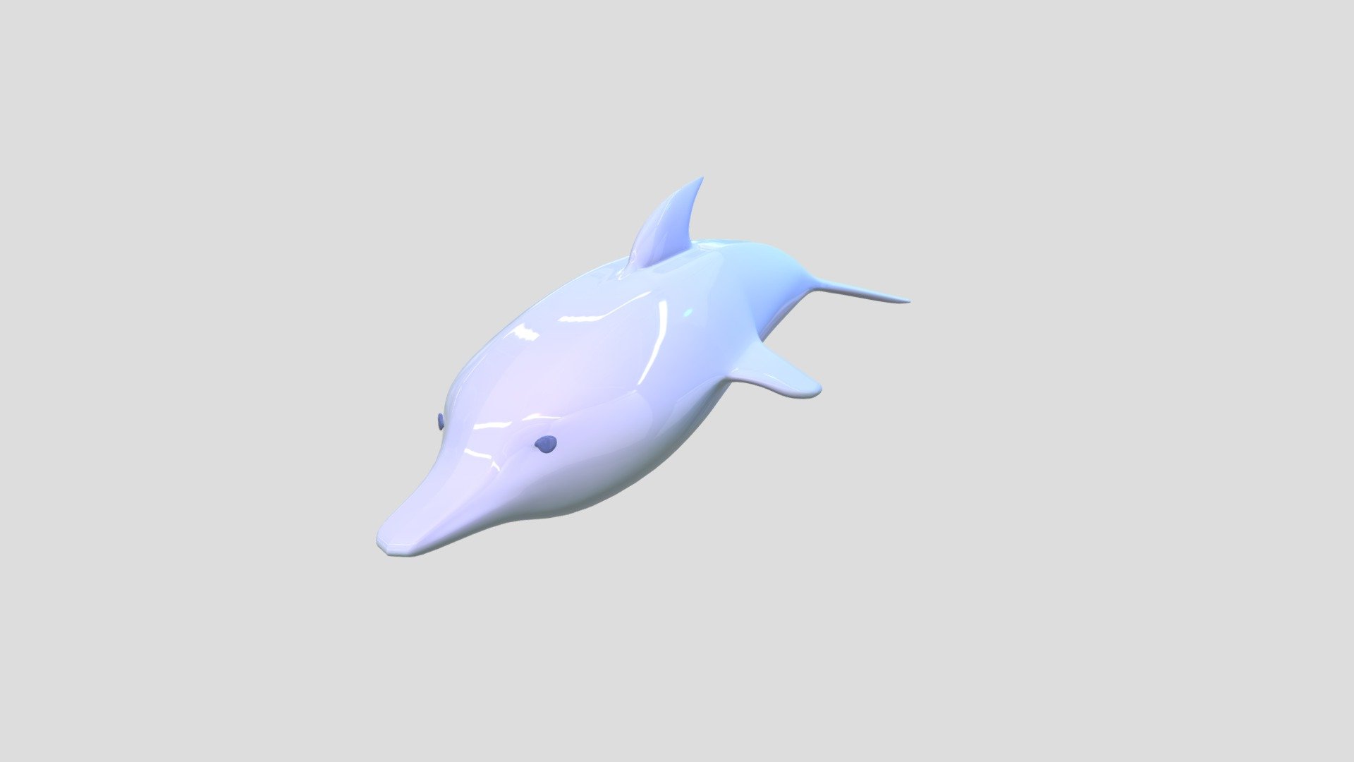 Dolphin - 3D model by JunBugArt [b48036b] - Sketchfab