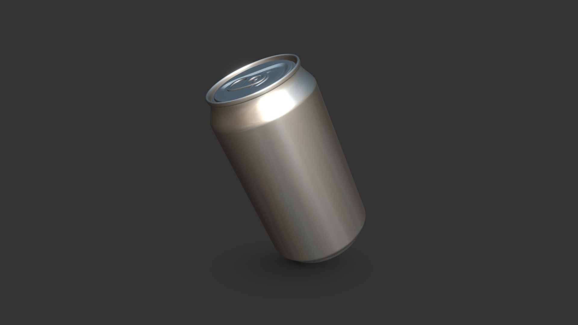 Soda can - 3D model by Eduardo Hurtado (@papercave) [b4804e1] - Sketchfab