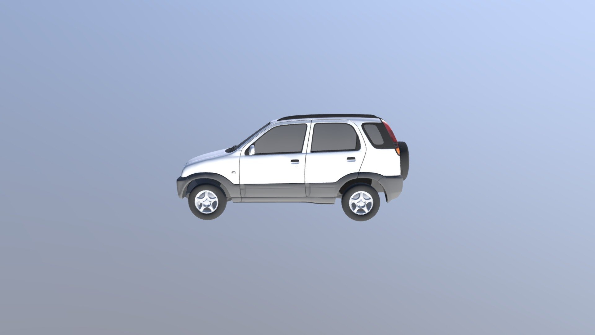 Perodua Kembara - 3D model by Muhammad Danial Abbasy (@m.danialabbasy ...