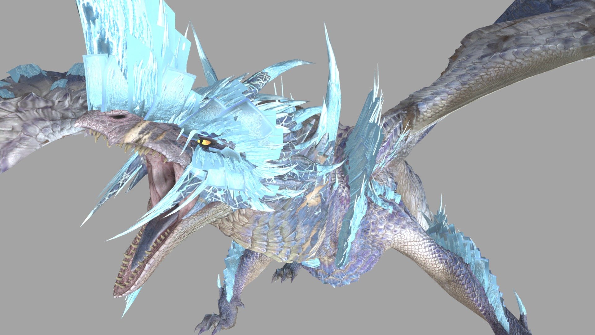 Monster Hunter World: Iceborne - Velkhana - Download Free 3D model by ...