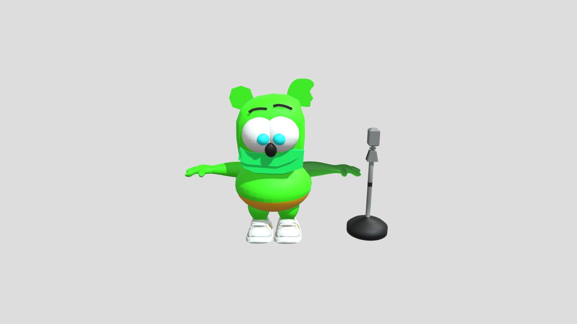 My Gummibar Model - 3D model by Dawid (@FPAnim) [b48088d] - Sketchfab