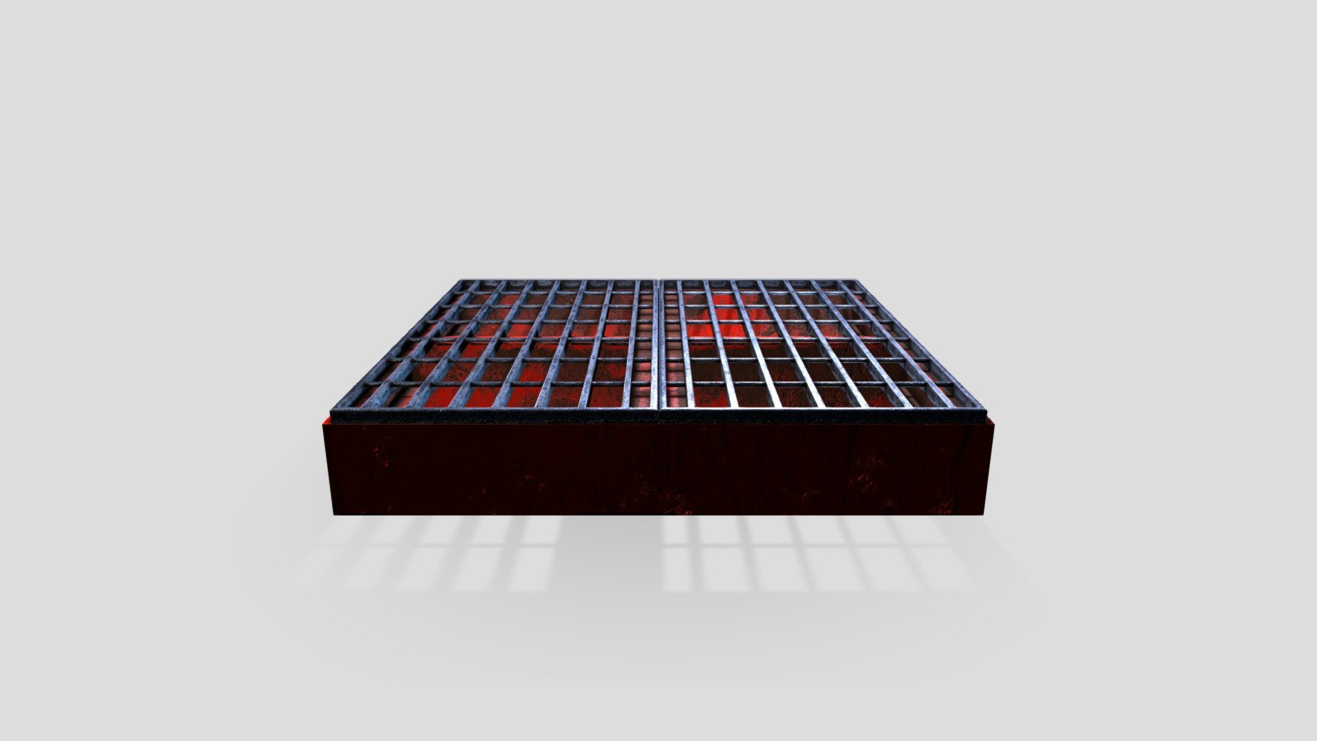 Metal Grid C - Download Free 3D model by Art_bravado [b480c98] - Sketchfab